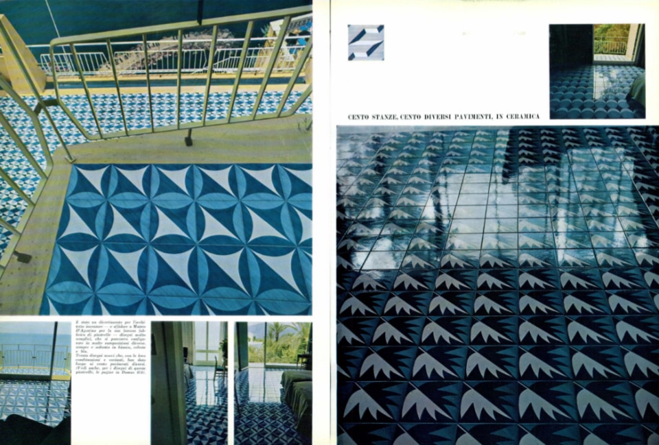 Gio Ponti and the Hotel Parco dei Principi in Sorrento: a ceramic landscape - Domus